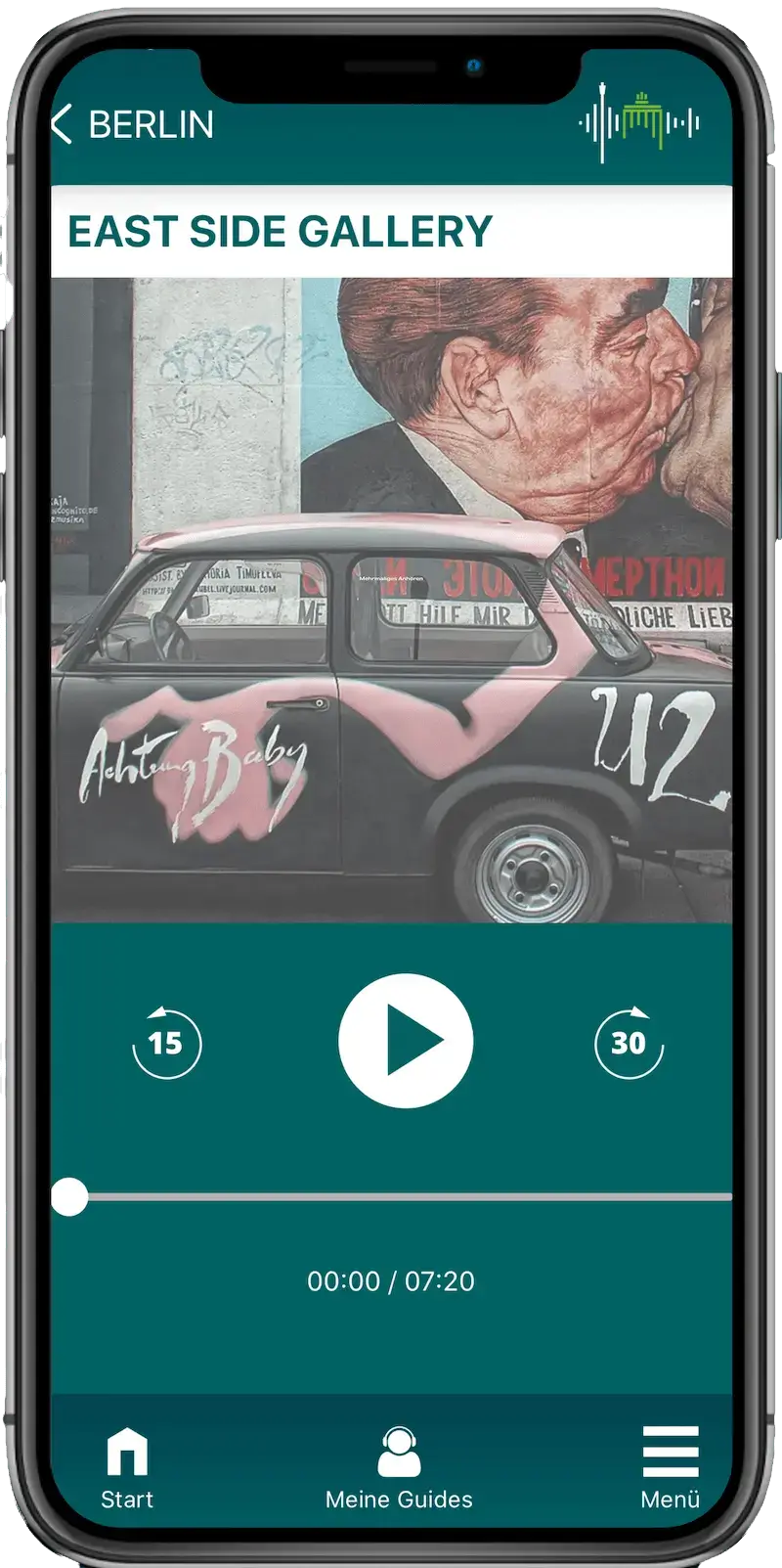 Home - Travel Audio Guide | Discover while listening