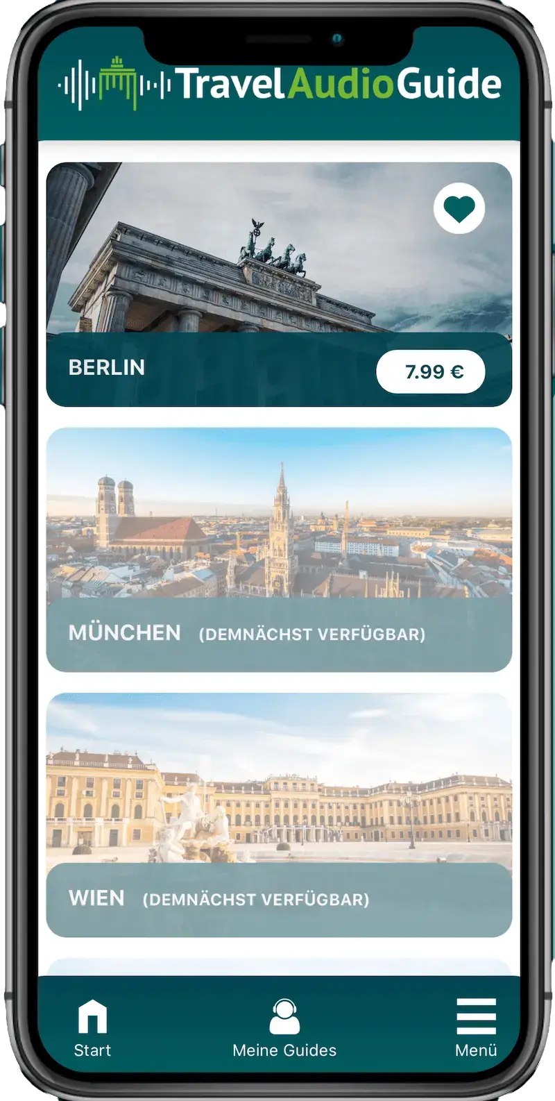 Home - Travel Audio Guide | Discover while listening